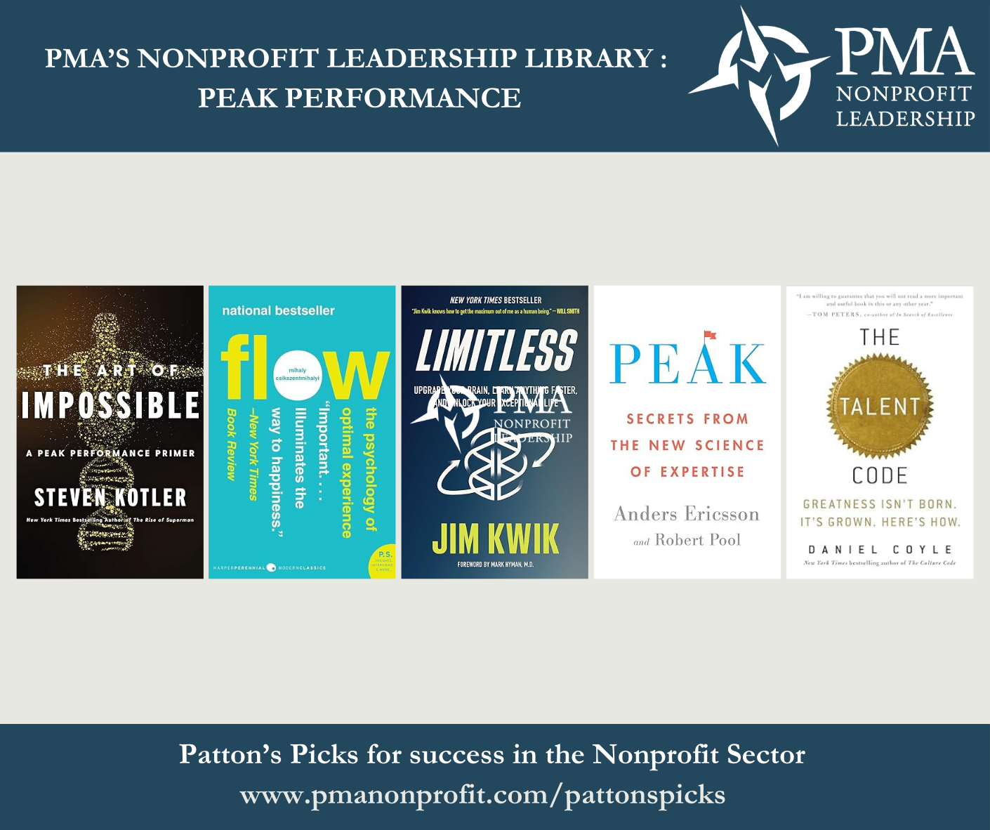 Achieving Peak Performance: Essential Reads for Nonprofit Leaders